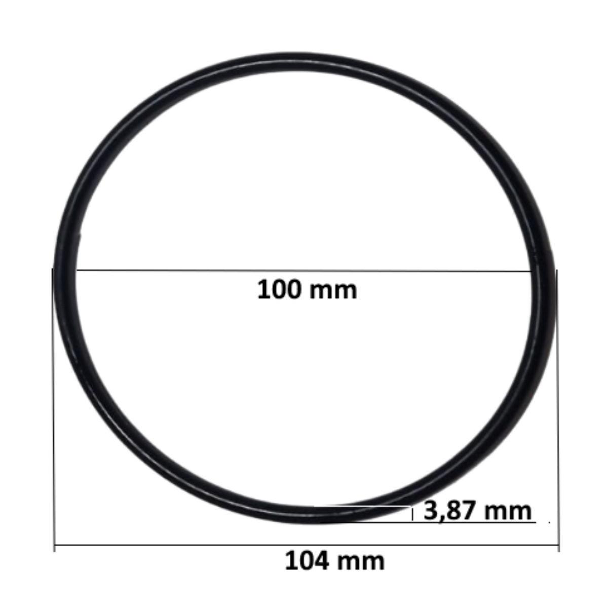 Oring corpo unione per pompa Maxim - PoolStore Oring corpo unione per pompa Maxim - PoolStore